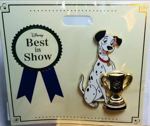 2019 Disney D23 Expo WDI MOG Best In Show Dog 101 Dalmatians Pongo Pin ...