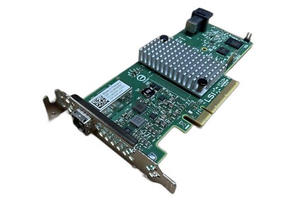 DELL 0RXKM7 9300-4I4E 12GB PCI-Express 3.0 X8 Low-profile Fibre Adapter ...