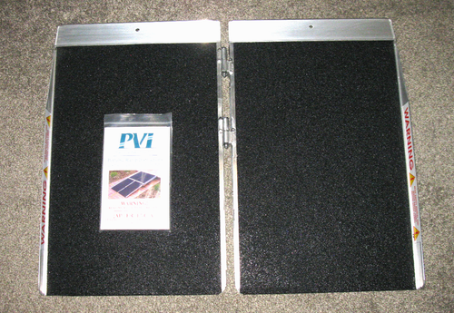 PVI Prairie View Industries Portable Folding Aluminum Wheelchair Ramp ...
