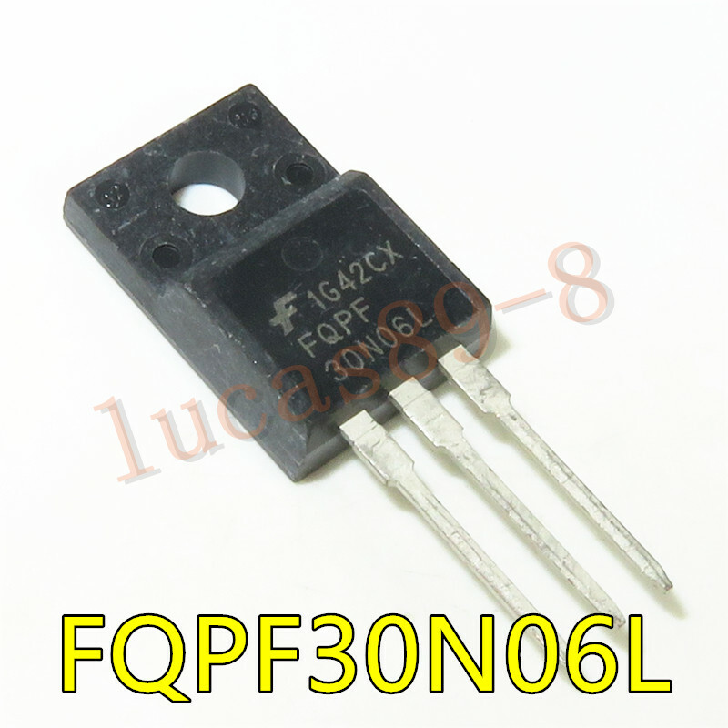10PCS FQPF30N06L 30N06L TO-220F 22.5A/60V | eBay