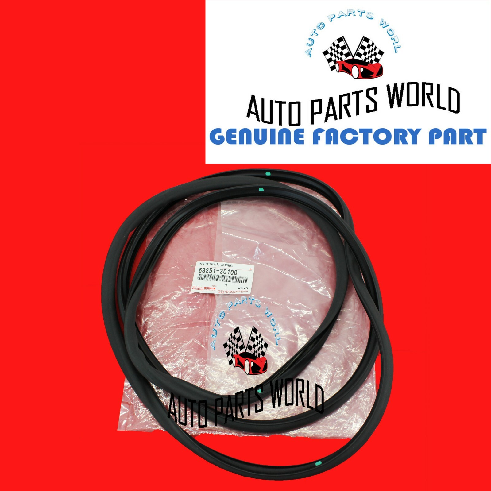 GENUINE OEM TOYOTA CAMRY LEXUS ES350 GS350 GSF SUNROOF WEATHERSTRIP ...