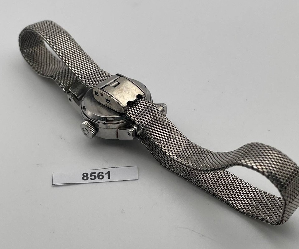 PROJECT TO FIX GIRARD PERREGAUX HF AUTO GYROMATIC LADIES WATCH EU SHIP ...