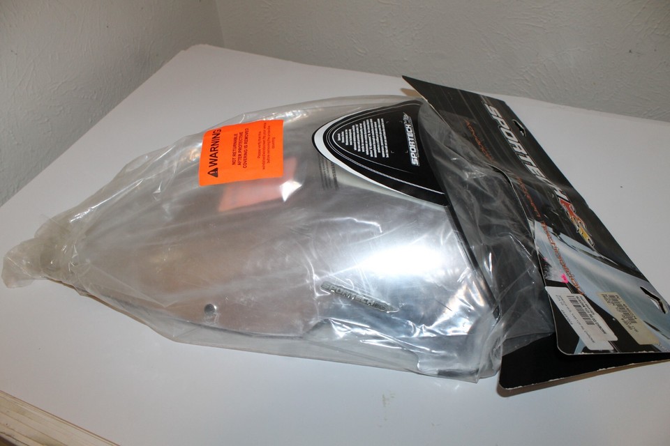 Sportech Motorcycle Windshield 03 - 09 Yamaha R6 R6S ABS Chrome ...