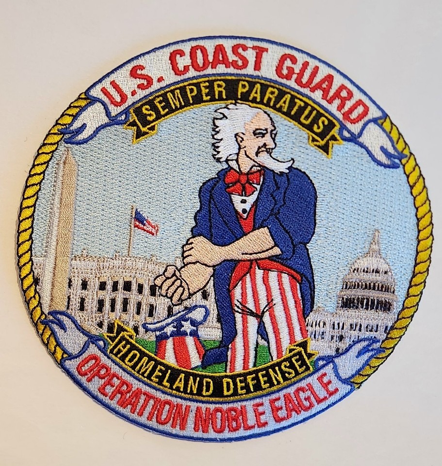 USCG Coast Guard Patch Air CGAS SAR Swimmer PSU USCGC MSST U Pick ...