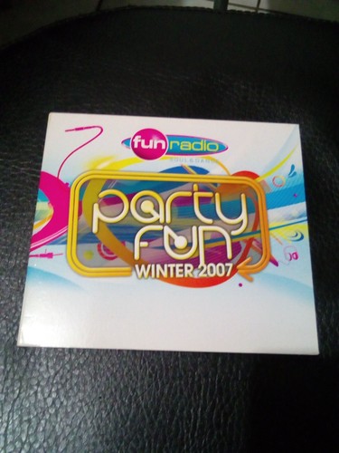 2 CD + DVD CLIPS* FUN RADIO PARTY FUN WINTER 2007*40 TITRES**MULTI ...