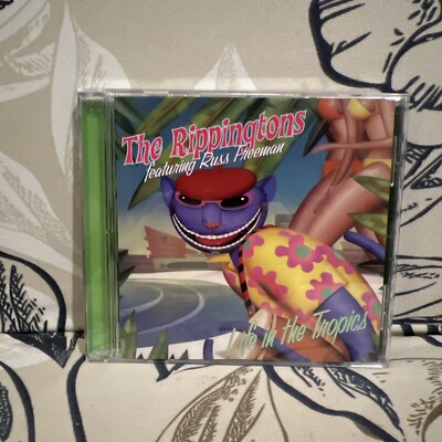 The Rippingtons - Life in the Tropics - Featuring Russ Freeman CD 2000 ...