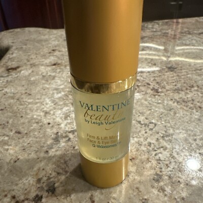 Leigh Valentine Beauty Firm & Lift Mineral Face &Eye Serum with Q ...