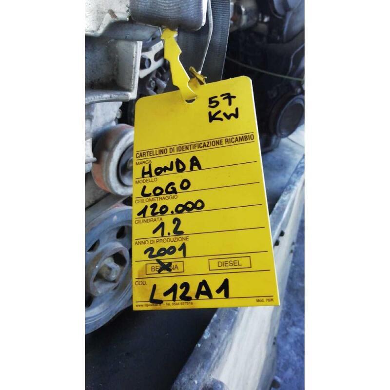 Used 1996-2001 L12A1 Engine for Honda LOGO (11816) | eBay