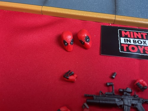 Mezco (KO?) One:12 Deadpool Parts Lot | eBay