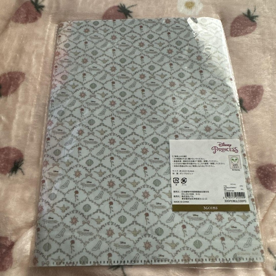 Disney Princess A4 Clear File Plastic Wallet Decorative Background | eBay