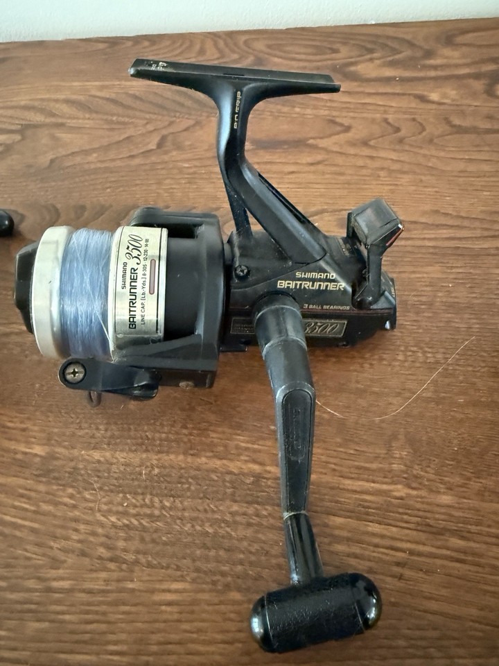 Shimano bait runner 3500 reel lot of 3 | eBay