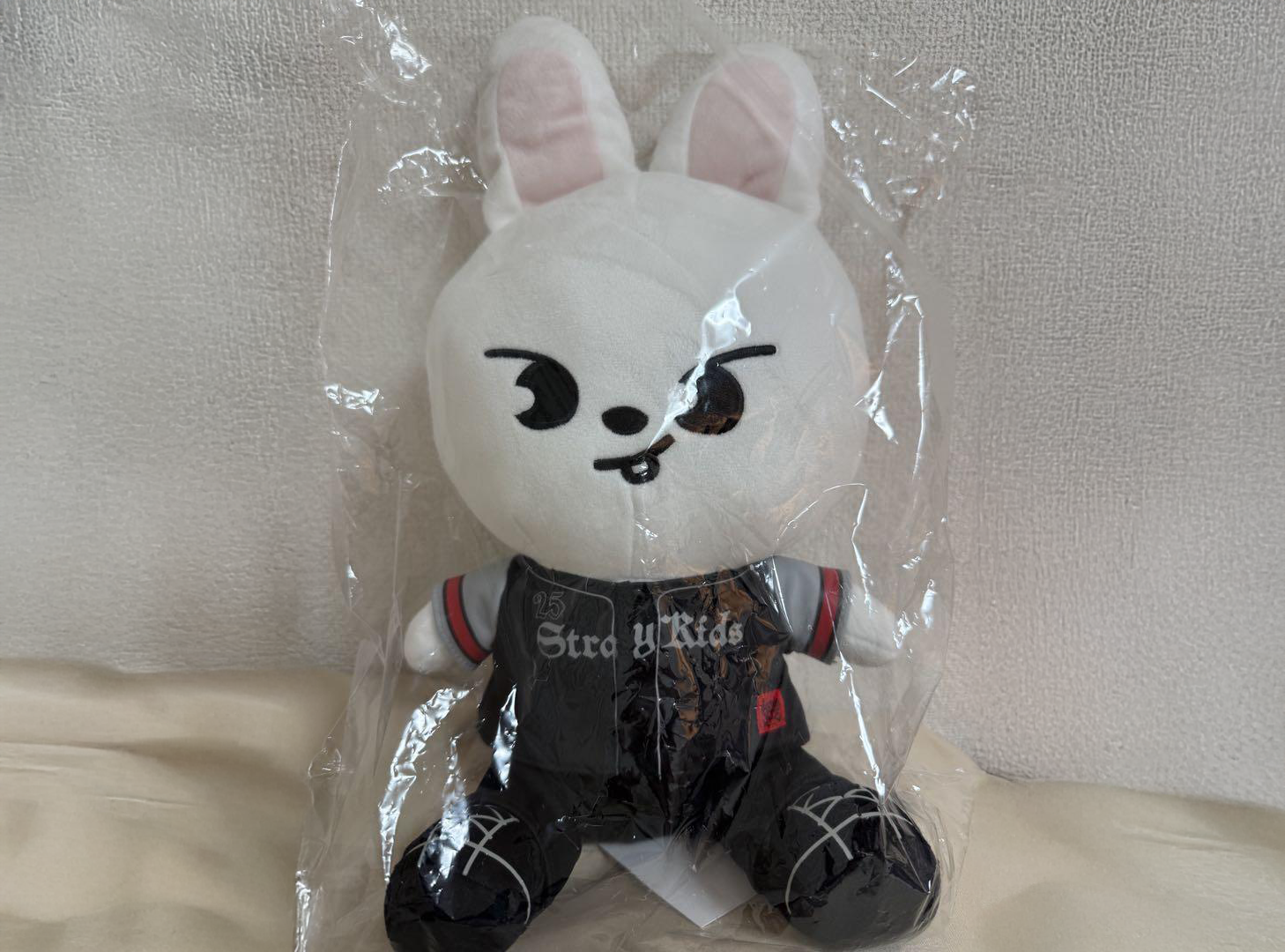 Stray Kids Leebit Lee Know Waltz Plush Toy Ecopa SOFT TOY World Tour #6 ...