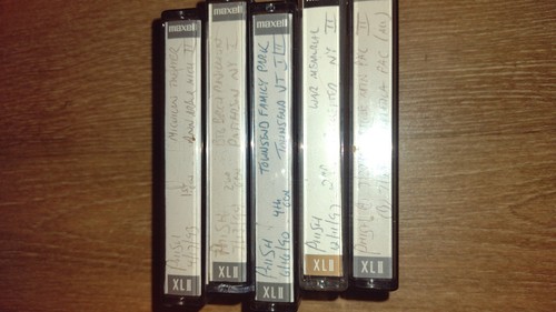 Lot Of Live Phish Tapes | eBay