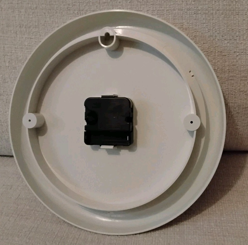 Vintage 10 Inch Round Pepsi Clock New Old Stock With Box & Instructions ...