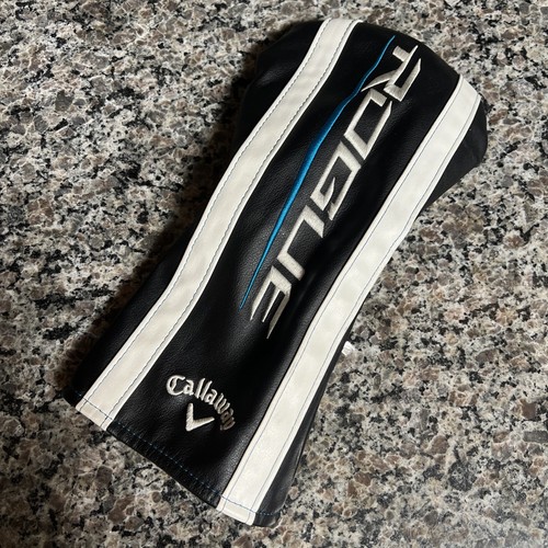 Callaway Rogue Driver Headcover Black White Blue Golf Club Accessory ...