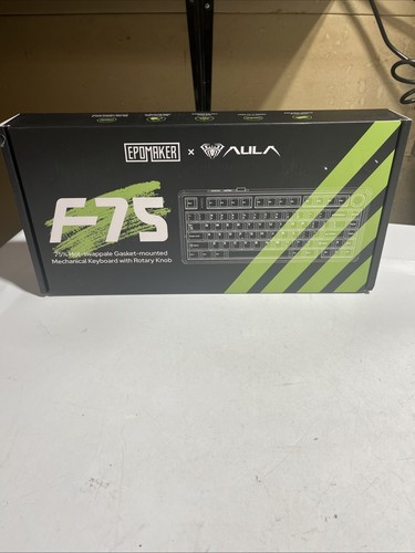 EPOMAKER x AULA F75 75% Hot Swappale Gasket Mounted Mechanical Keyboard ...