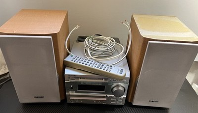 Sony DHC-MD373 Mini Hi-Fi System – Working – CD & MiniDisc – With ...