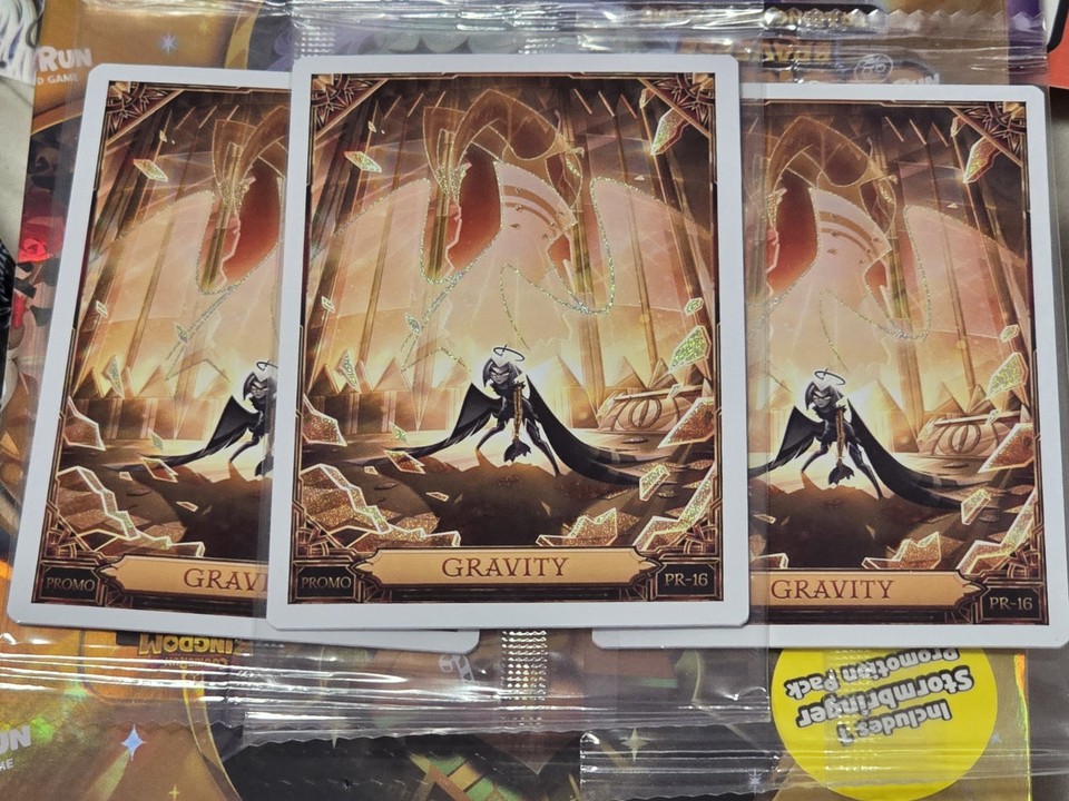 NYCC Foil Promo Hazbin Hotel PR-16 Trading Card 2025 Gravity Sealed | eBay