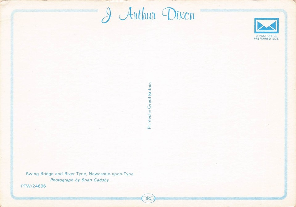 ROYAUME UNI NEWCASTLE UPON TYNE SWING BRIDGE ET RIVER TYNE | eBay