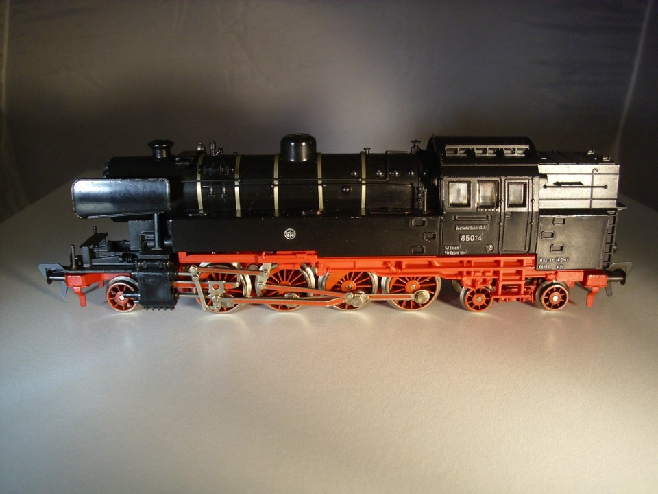 Fleischmann H0, Dampflok, BR65 014, DC, digitalisiert, Zimo MX600 ...