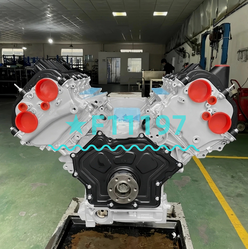 Long Engine Block Assy For 13-21 Land Rover Discovery 306PS Jaguar ...