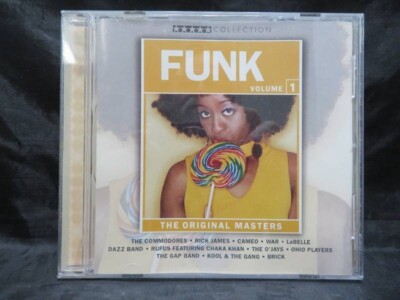 Music CD Funk Volume 1 The Original Masters | eBay