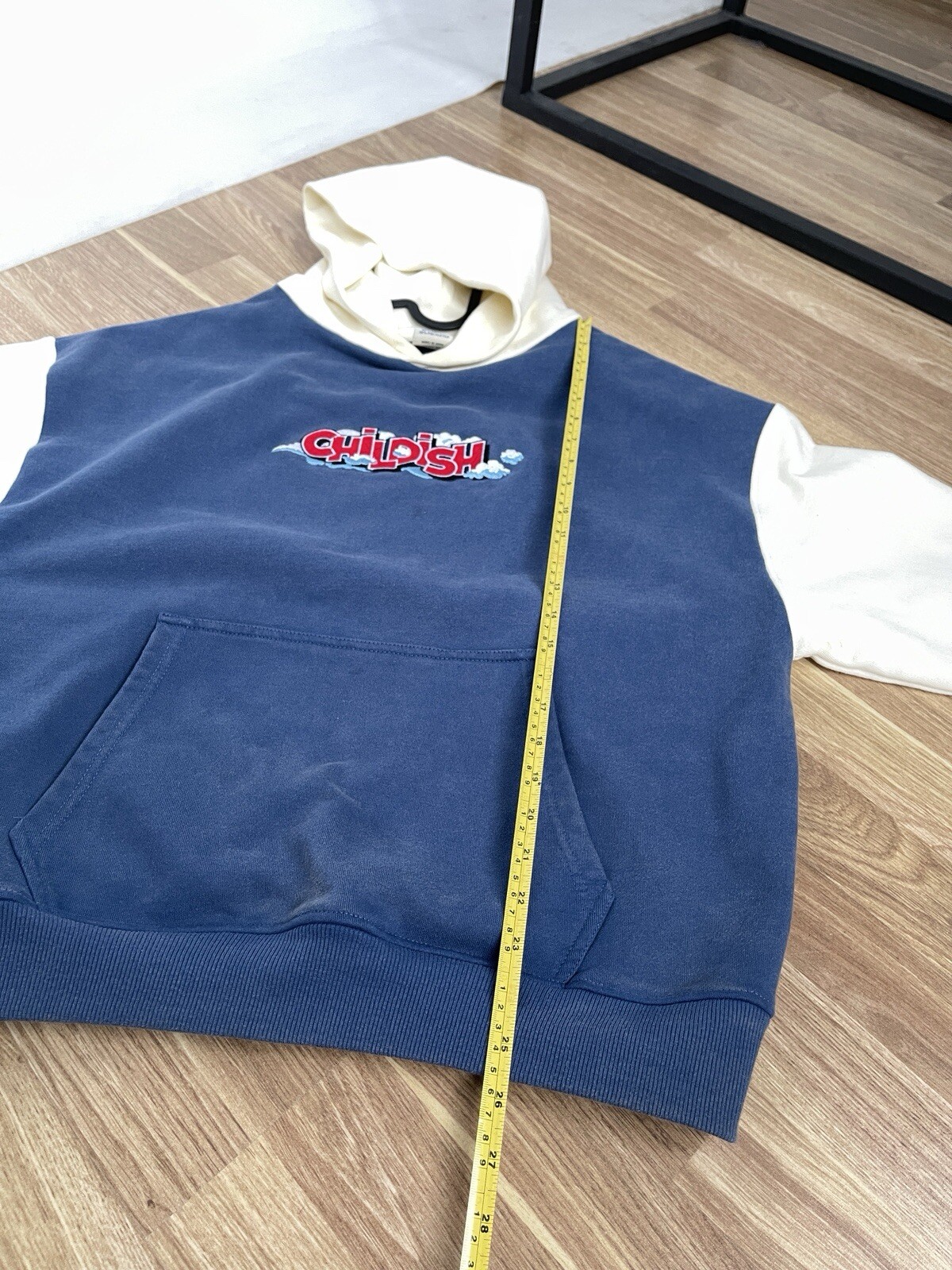 TGF Childish Theme Park Hoodie 100% Genuine Heavy Cotton Oversized SIZE ...