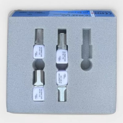 EMAX Programill blocks emax cad HT B1/ I12 ivoclar 4 Blocks | eBay