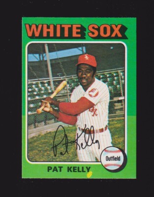 1975 TOPPS MINI #82 Pat Kelly CHICAGO WHITE SOX EX-MINT+ A | eBay