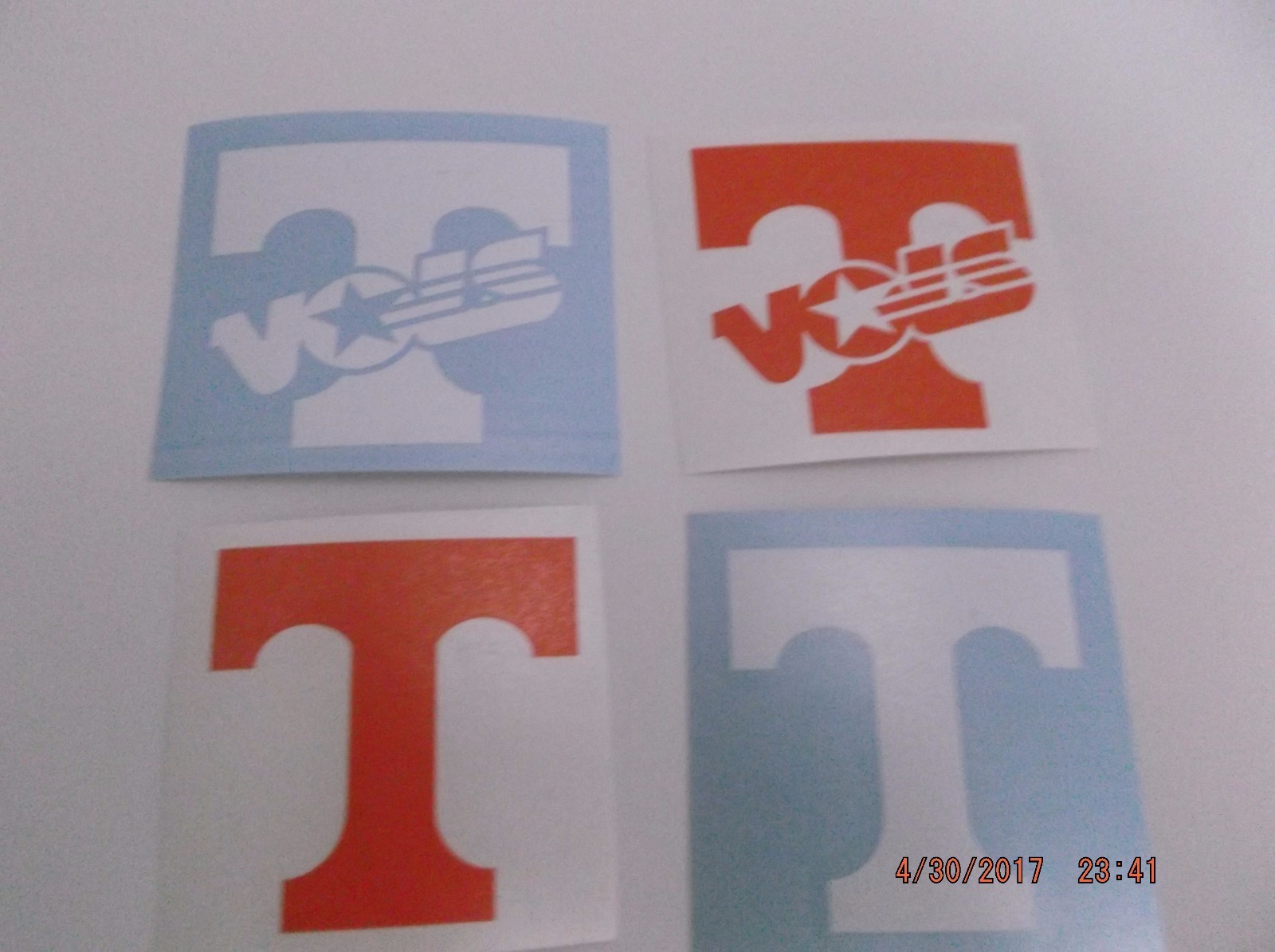 One Tennessee Power T Vinyl Decal Sticker for Colster,Tumbler, Car ...