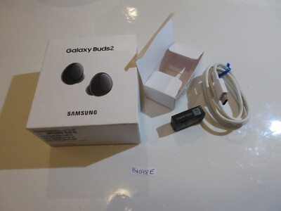 Samsung Galaxy Buds2 original box, charging cable and ear tips only. | eBay