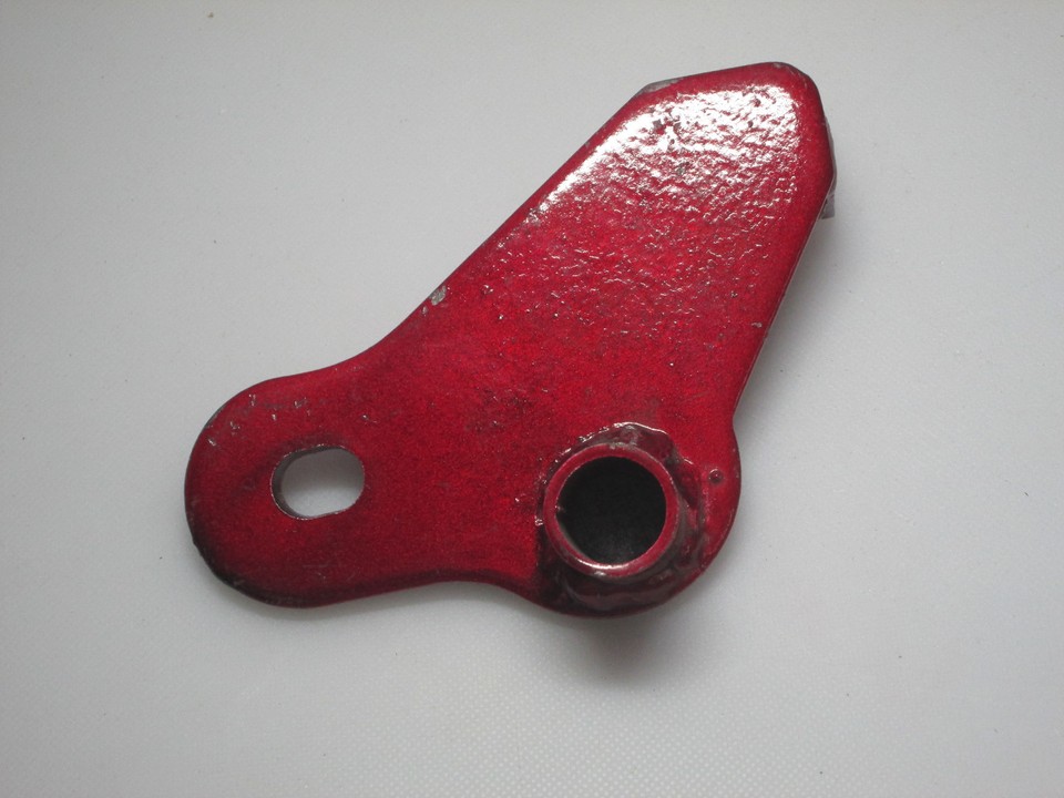 Mini Diablo Chopper Foot peg Mounting Piece B (only come in Burgundy ...