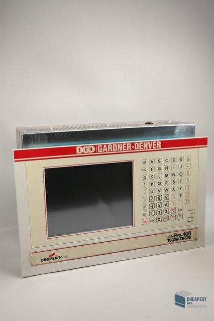 DGD Gardner Denver 960723-f Controller-c TFT M-pro-400 Touch Screen 2 ...