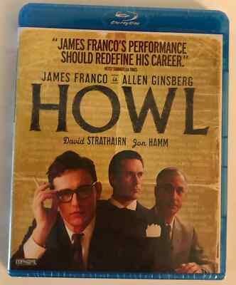 Howl Blu-Ray 2010 Allen Ginsberg James Franco Jon Hamm Biopic NEW ...
