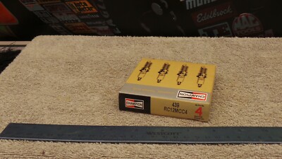 Champion 439 RC12MCC4 Copper Plus Spark Plugs pack of 4 | eBay