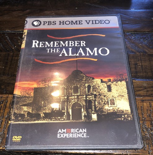 American Experience - Remember the Alamo - DVD PBS | eBay