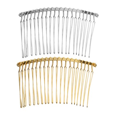 10 Pcs Metal Plug-In Comb Hair Comb Plug-In Comb Hair Accessories ...