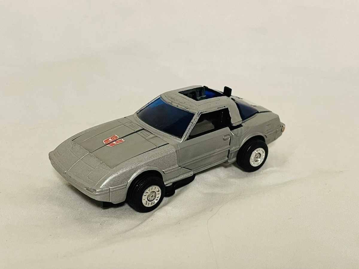 Transformers Silver Car