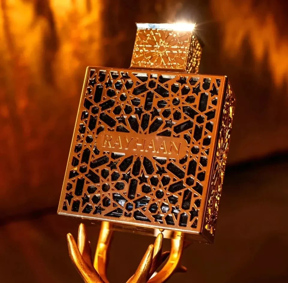 Rayhaan Elixir Eau de Parfum Spray for Unisex, 3.4 100 ML Ounce New Box ...