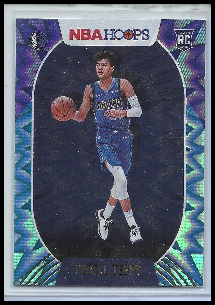 Tyrell Terry Hoops 2020 #218 Mint | eBay