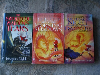 Rosemary Edghill - Twelve Treasures. Complete Set. Books 1-3 ...