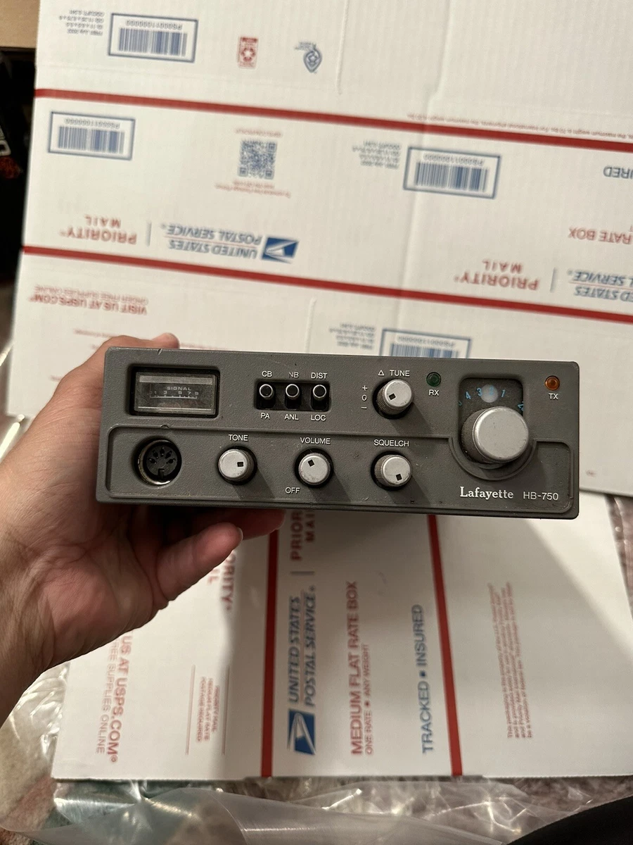 Vintage Lafayette Cb Radio
