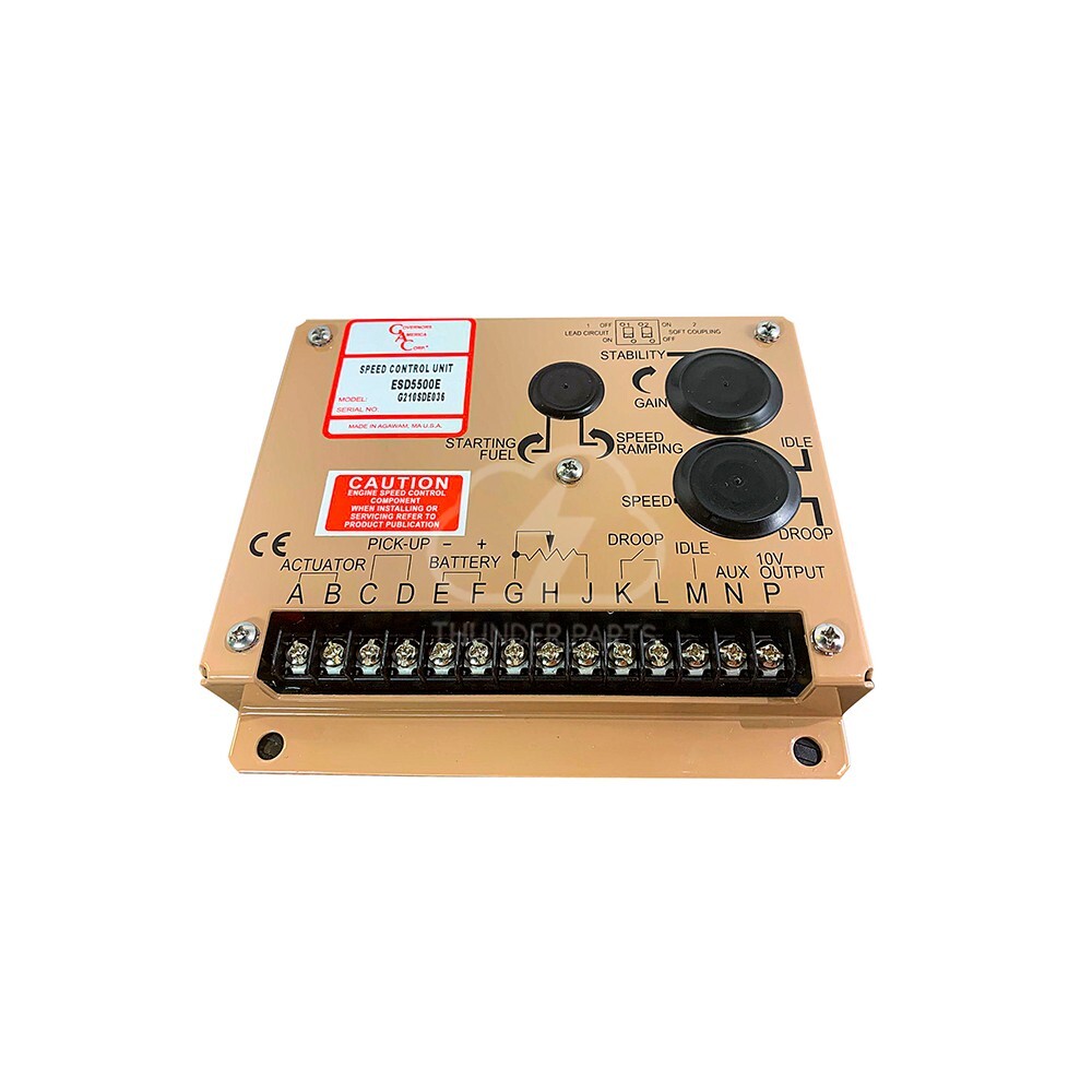 ESD5500E | Speed Control Unit | Engine Speed Controller Governor | GAC ...