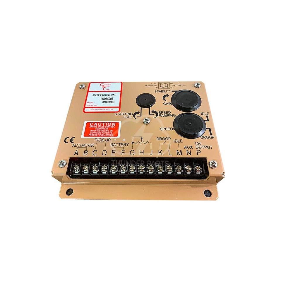 ESD5500E | Speed Control Unit | Engine Speed Controller Governor | GAC ...
