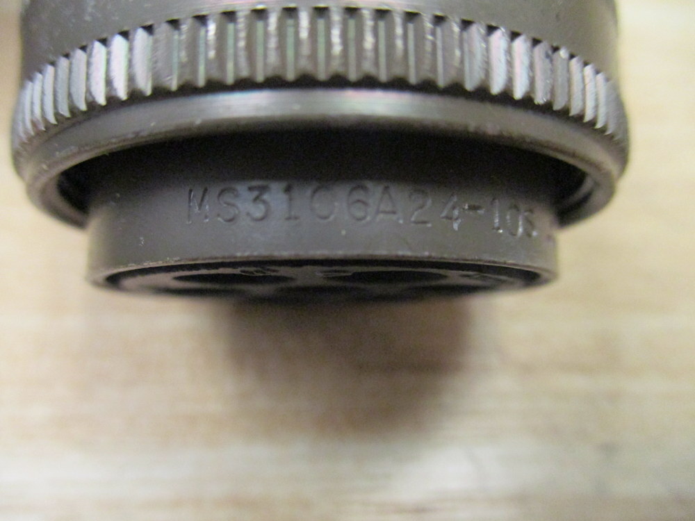 Amphenol MS3106A24-10S Circular Connector MS3106A2410S | eBay