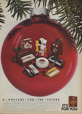 1981 Bell Phone Center Store vintage Print Ad 80's Advertisement a1 | eBay