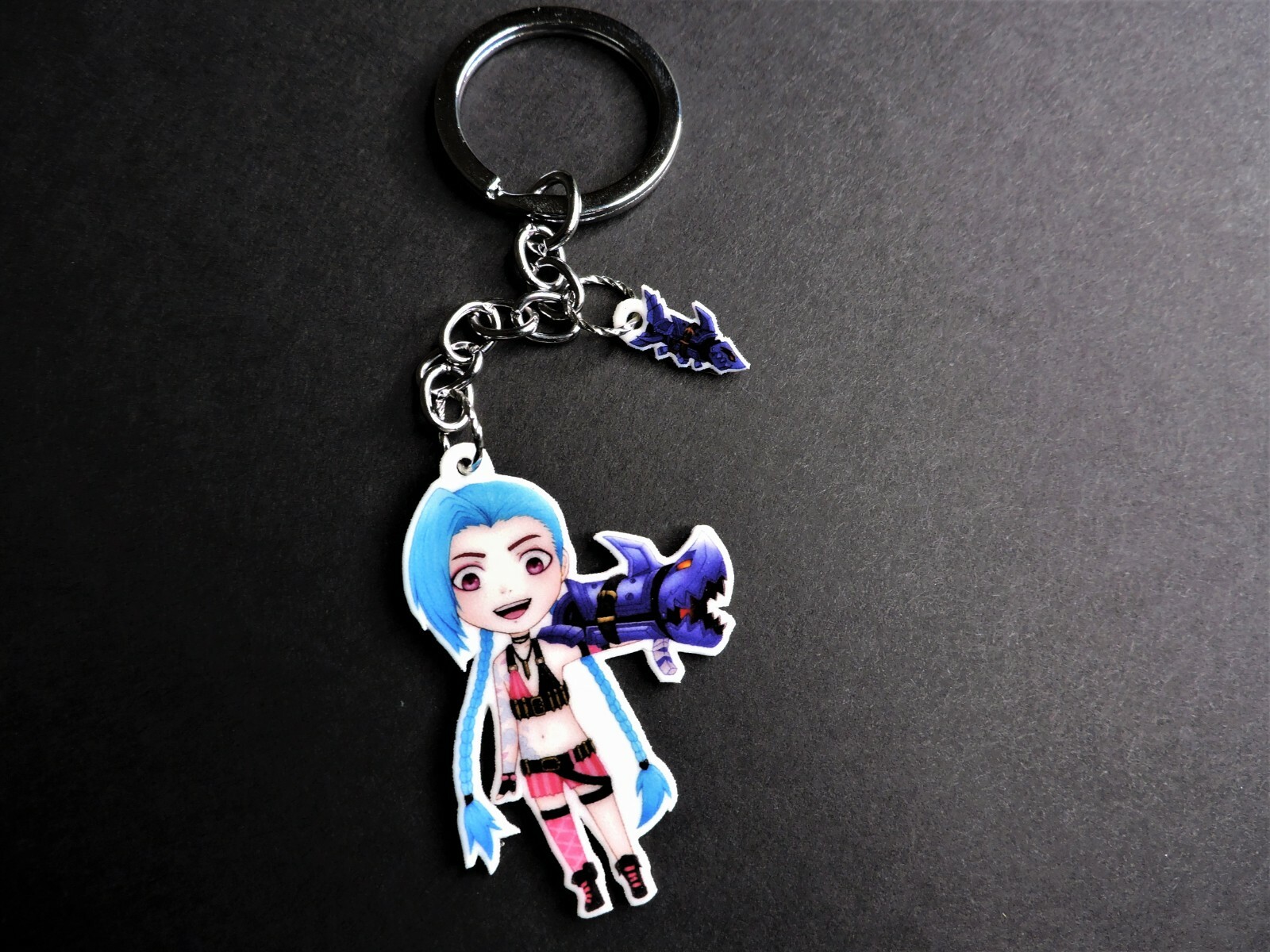 League of Legends Jinx Key Chain Video Game Handmade Merch | eBay