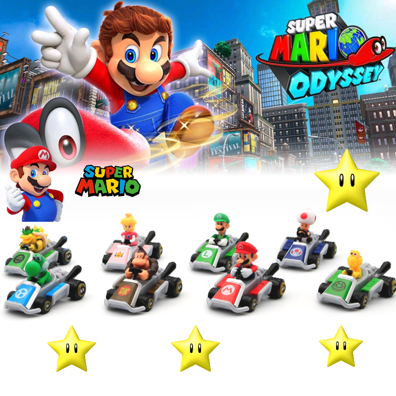 Mario Party Collectibles Build Your Own Mario Kart Race Tra And Have A ...