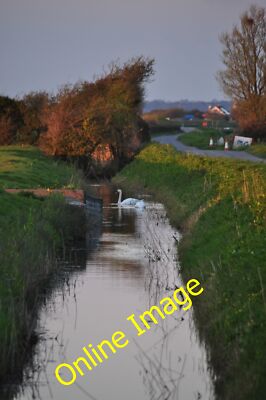 Photo 12x8 West Somerset : Small Stream Otterhampton A small stream ...