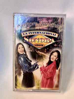 Rare Latin/Mexican Cassette Tapes - Siempre Adelante, Sonora Show (Sealed) | eBay